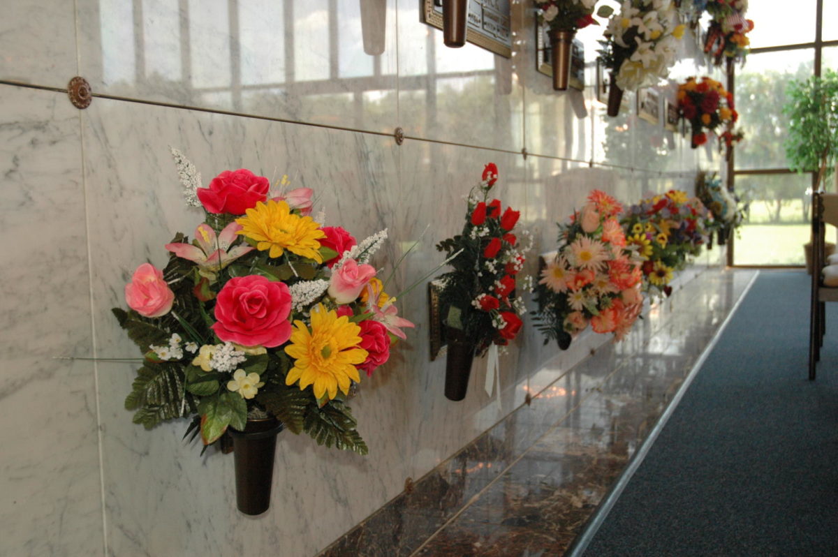 Cemetery Flowers - Florence Memorial Gardens